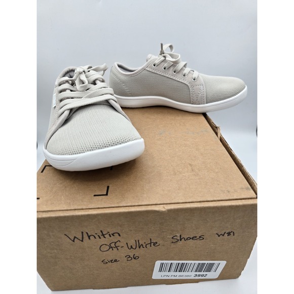 WHITIN | Shoes | Whitin Womens 36 Us Shoe Size 55 Wide Gray Minimalist ...